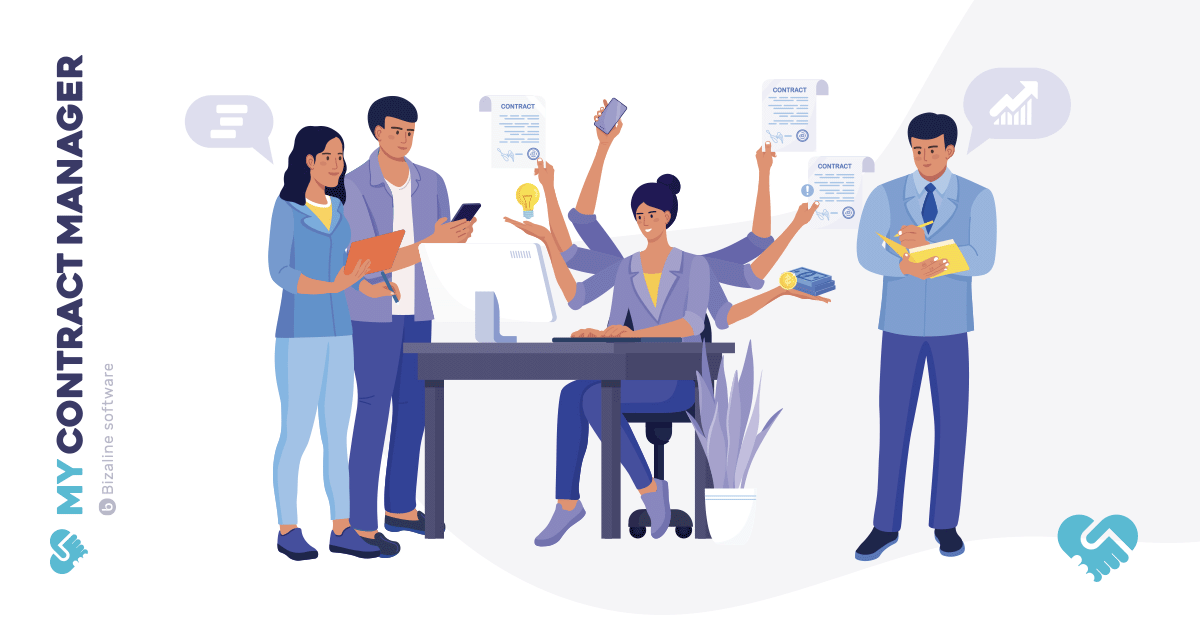 Your contracts under control - MyContractManager